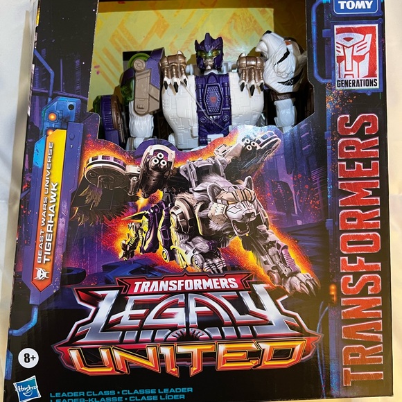 Hasbro | Toys | Transformers Hasbro Legacy United Leader Class Beast ...